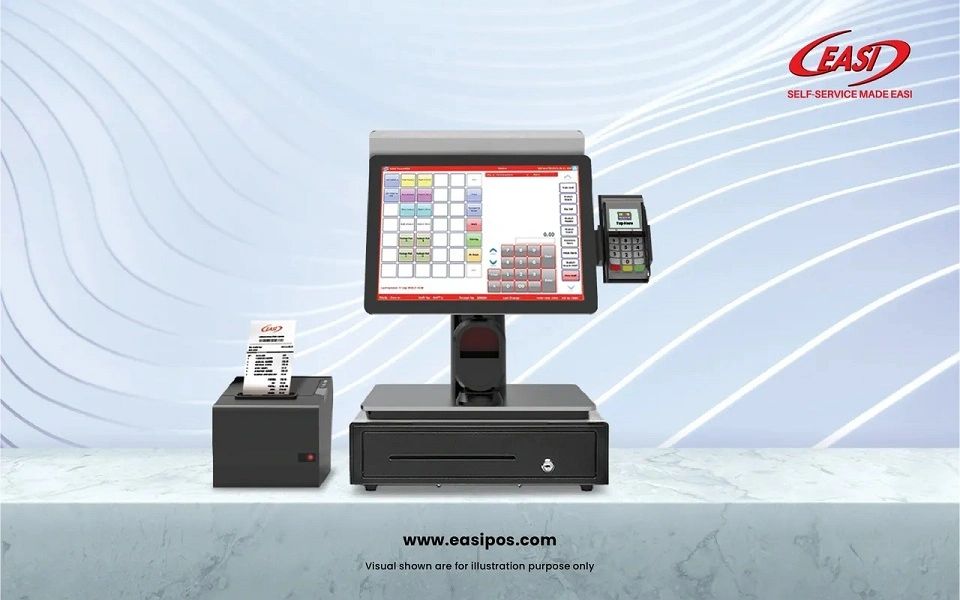 EASI SAAS POS plan as low as RM520 monthly!